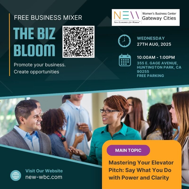 The NEW WBC – Sparking Economic Mobility for Small Business